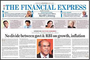 The Financial Express Newspaper Subscription | Newspaperkart